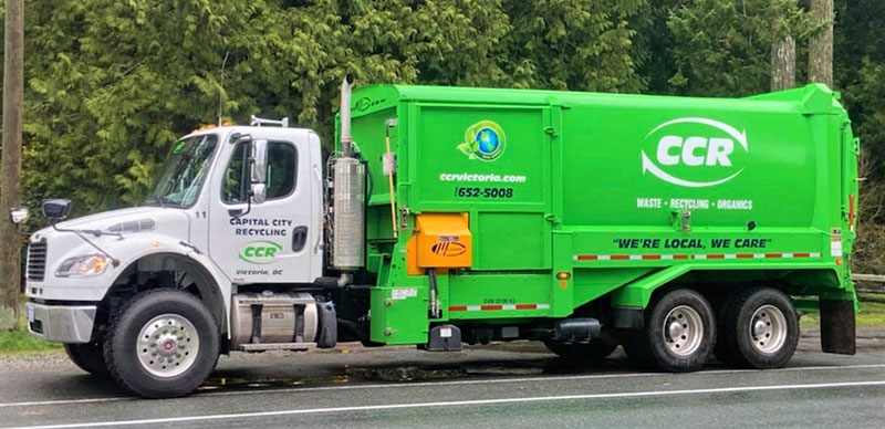 Residential Services | Capital City Recycling in BC and CRD